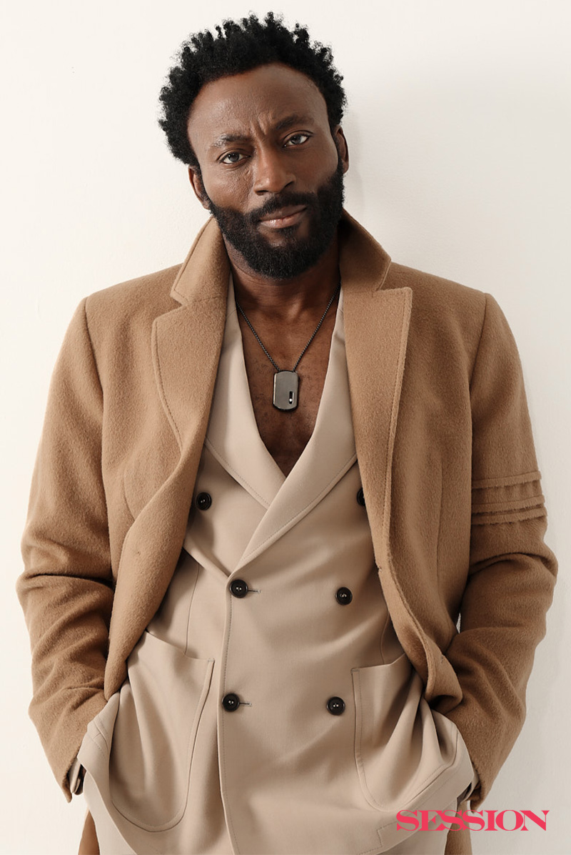 Babs Olusanmokun - Session Magazine