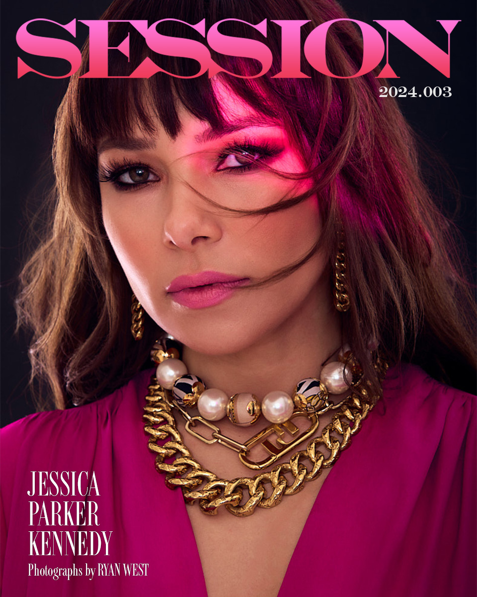 Jessica Parker Kennedy - Session Magazine