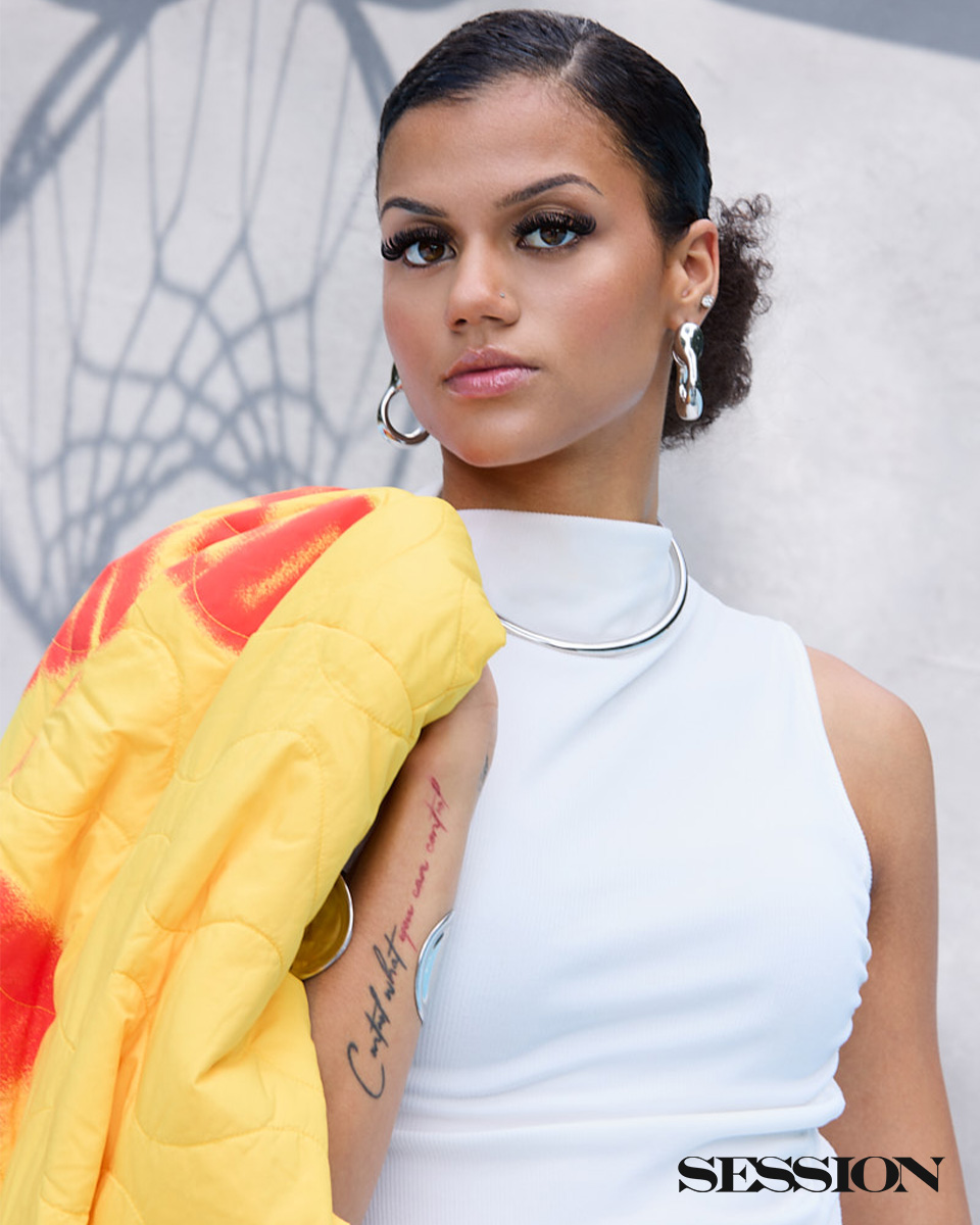 Rae Burrell - Session Magazine