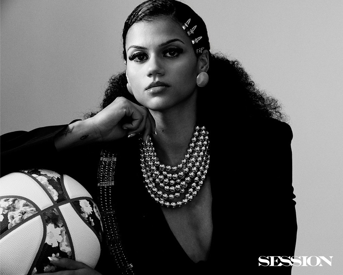 Rae Burrell - Session Magazine