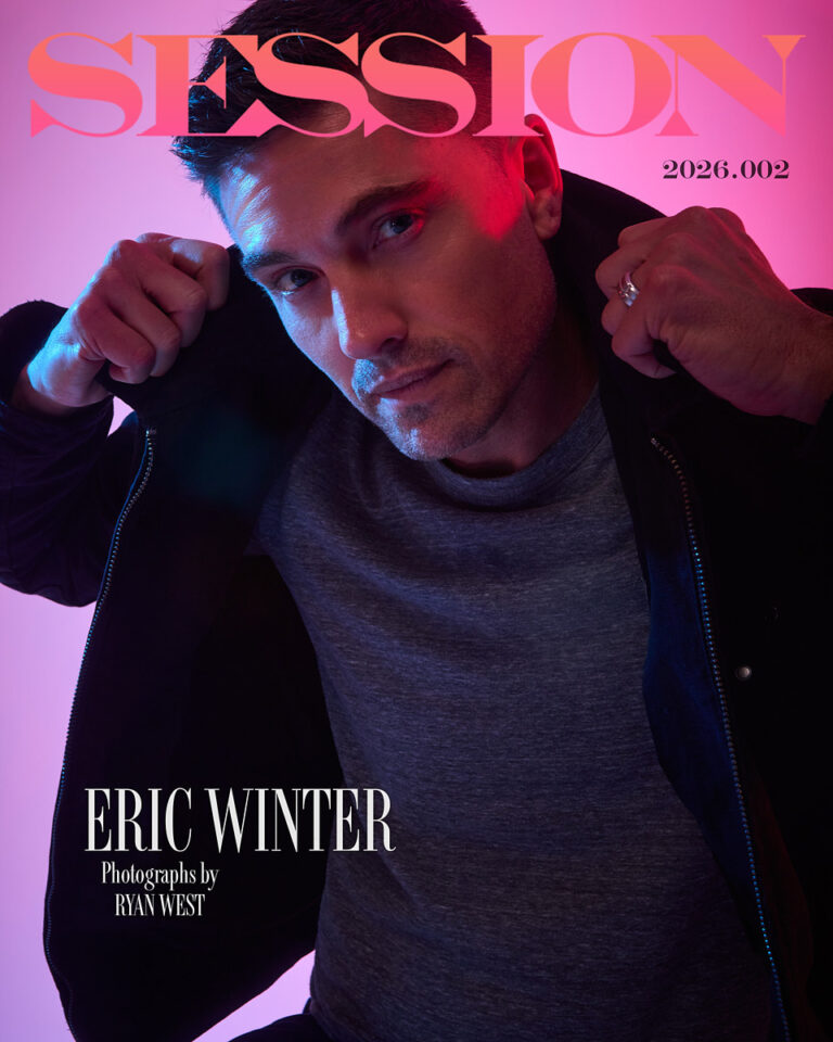 Eric Winter - Session Magazine
